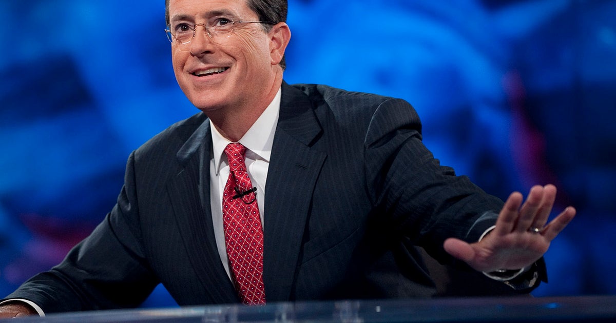 Stephen Colbert pays tribute to his mother on "The Colbert Report ...