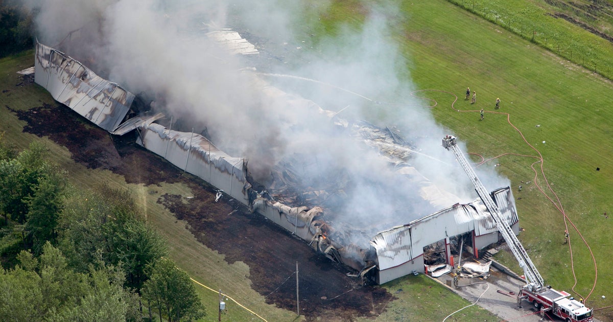 2 killed in huge explosion at Quebec fireworks factory - CBS News