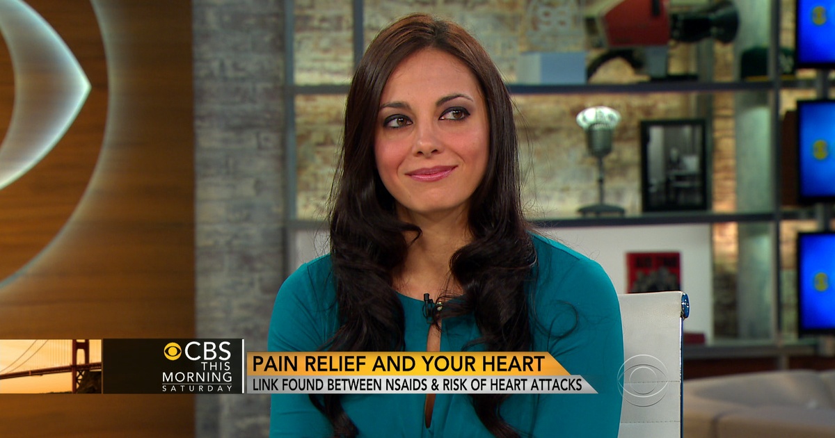 Overuse of common painkiller may increase health risk - CBS News