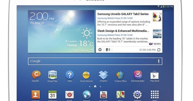 Samsung launches new Galaxy Tab 3 series - CBS News