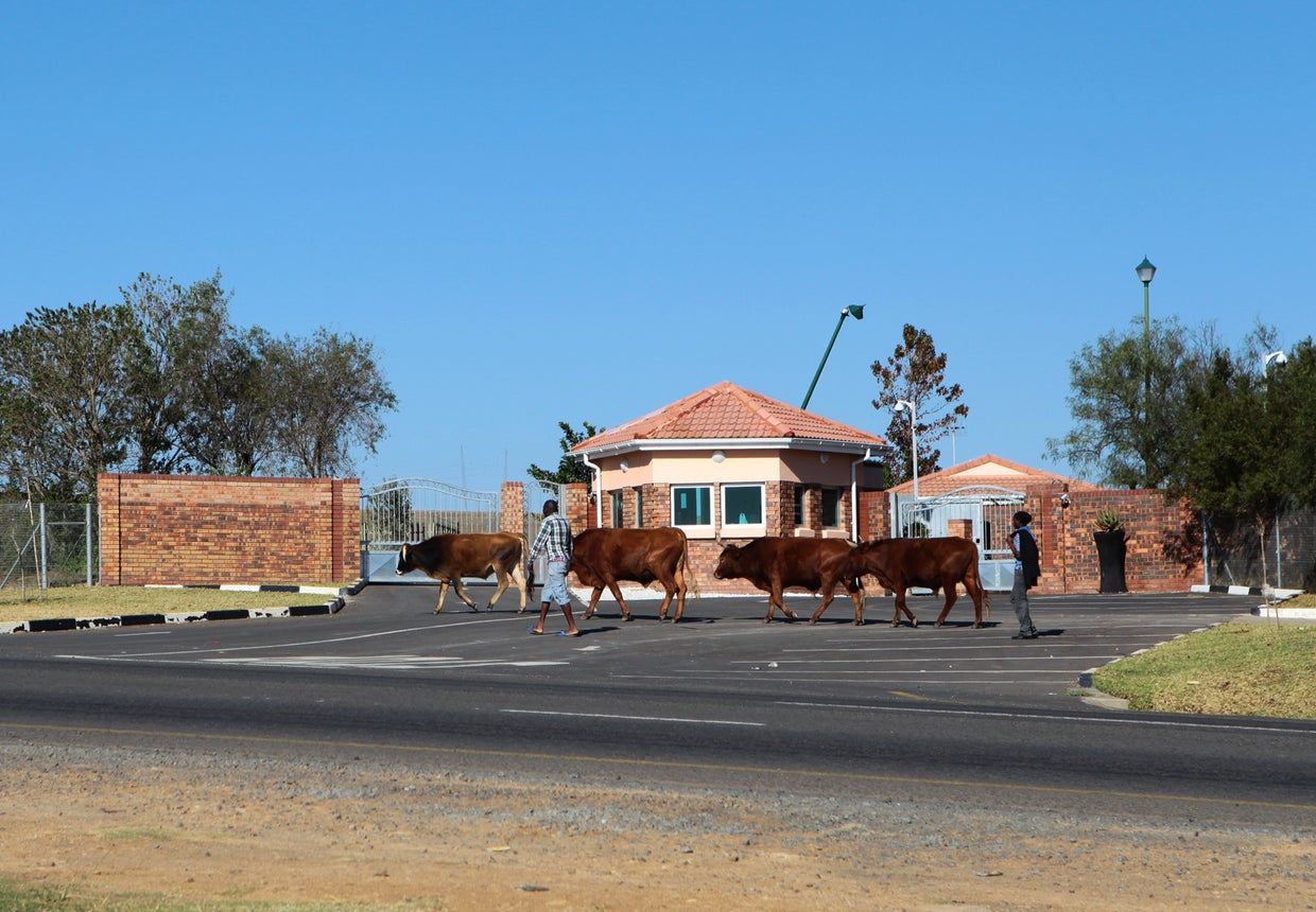 Exploring Qunu: Nelson Mandela's home village