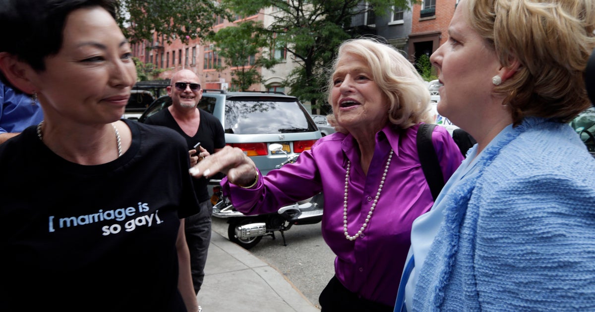 Edith Windsor, plaintiff in landmark same-sex marriage case, dead at 88 ...