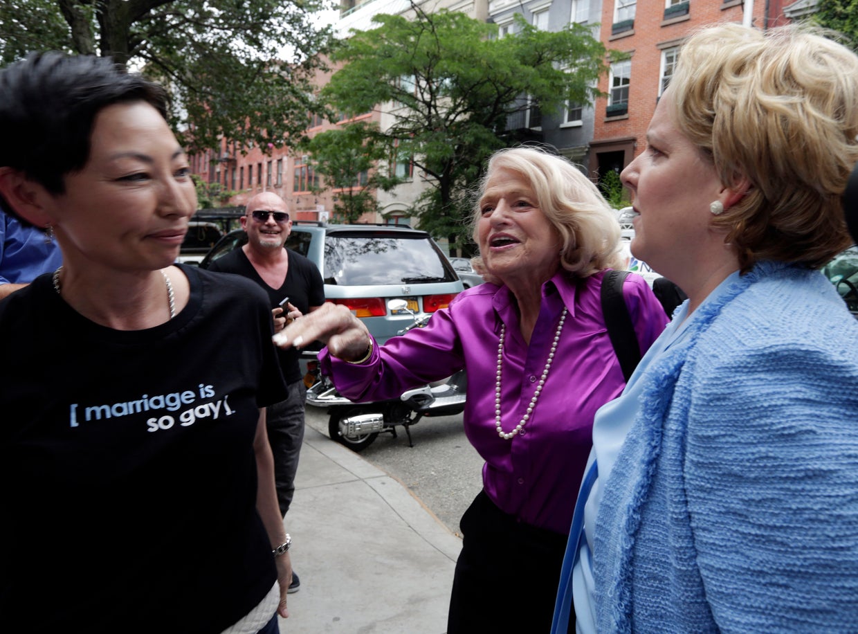 Edith Windsor, plaintiff in landmark same-sex marriage case, dead at 88 ...
