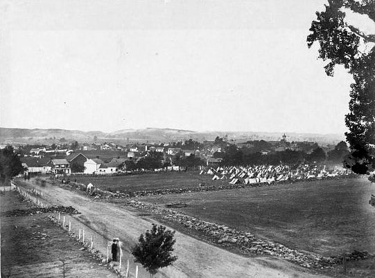 The Battle of Gettysburg