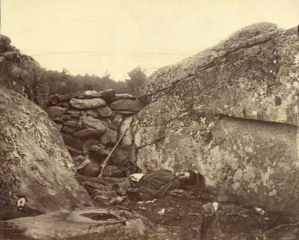 The Battle of Gettysburg