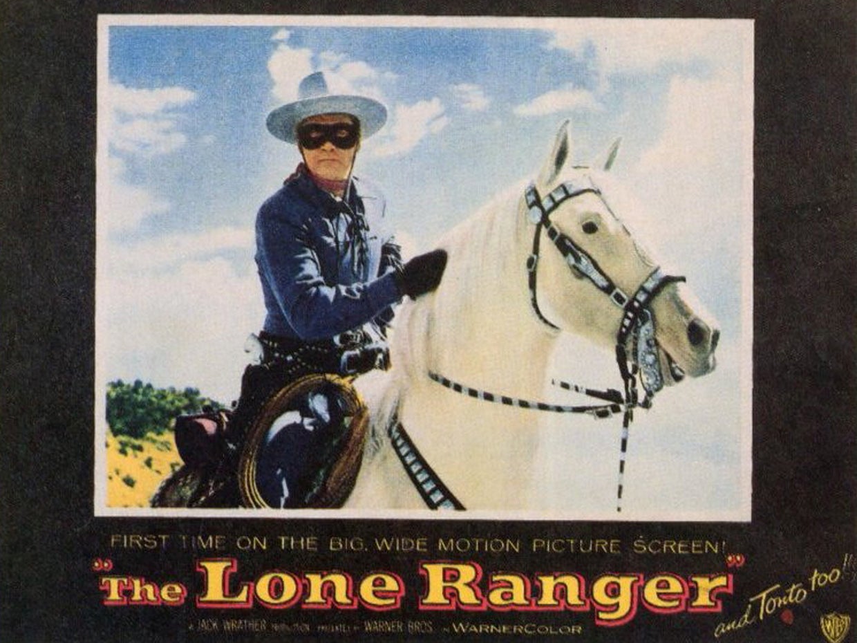 The Lone Ranger: A Western icon