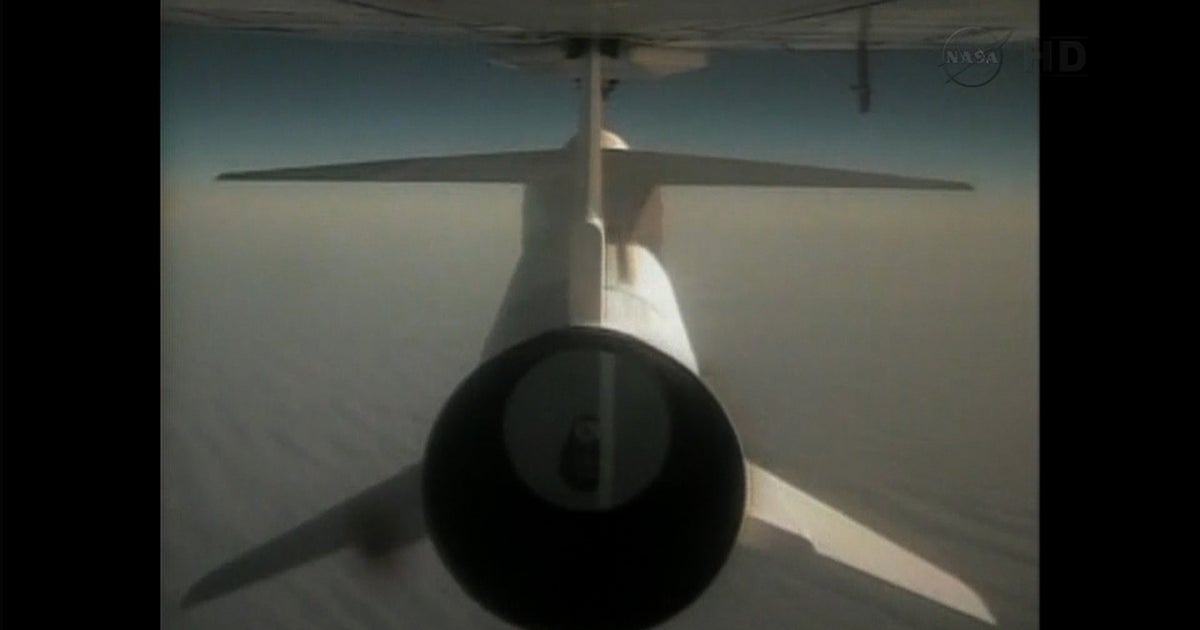 NASA launches high-tech telescope IRIS - CBS News