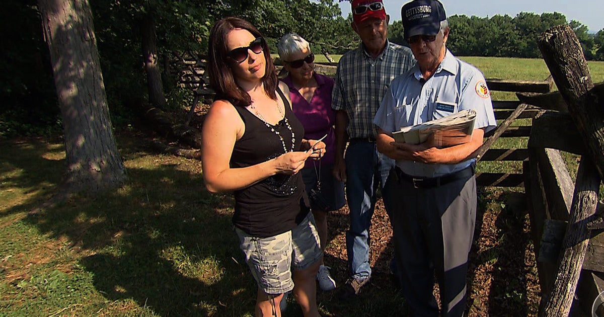 150 years later, emotions still raw at scene of Gettysburg battle - CBS ...