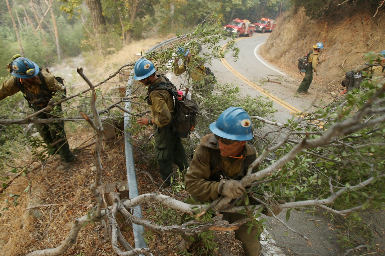 Hotshots: America's elite firefighters