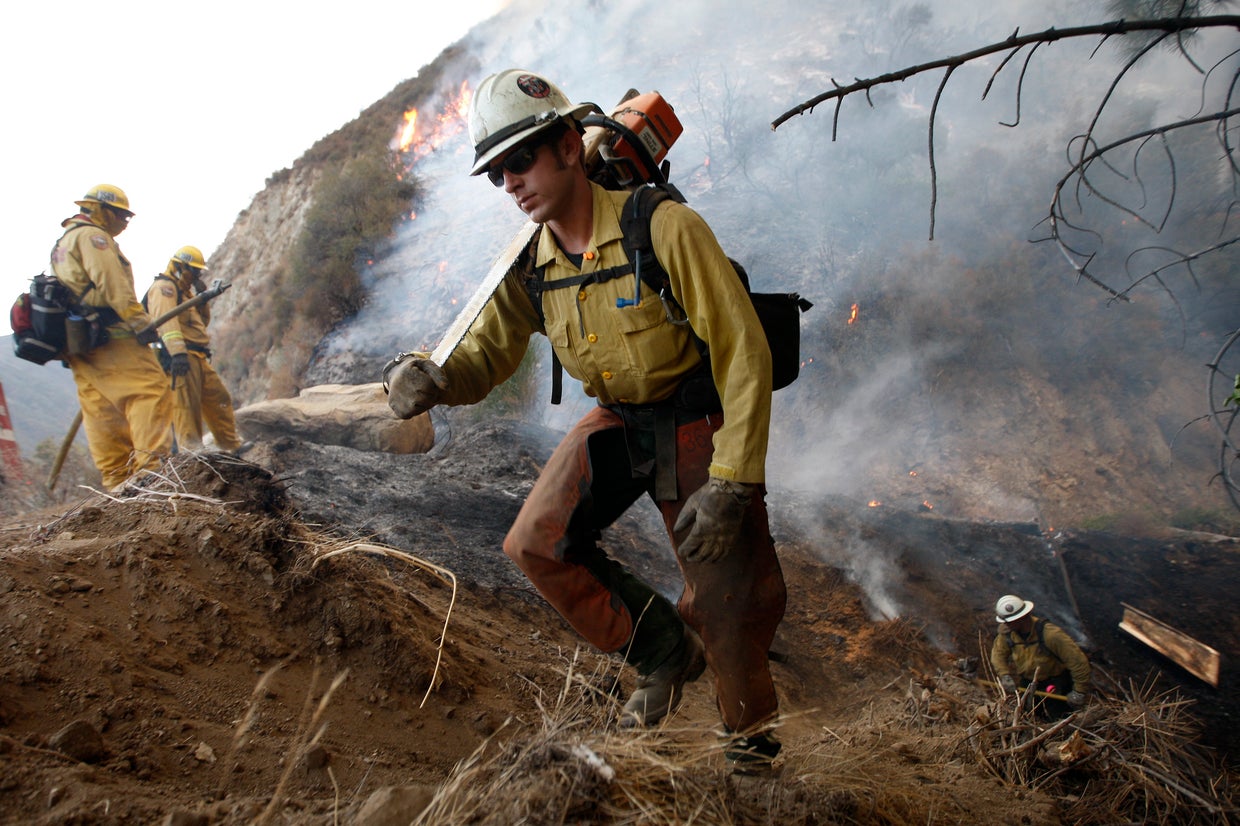 Hotshots: America's elite firefighters