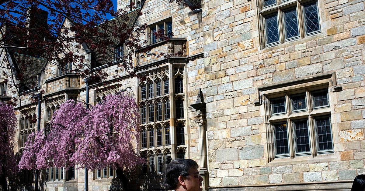 Yale announces $250M gift to fund expansion - CBS News