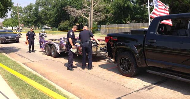 July Fourth parade float runs over, kills boy in Oklahoma - CBS News
