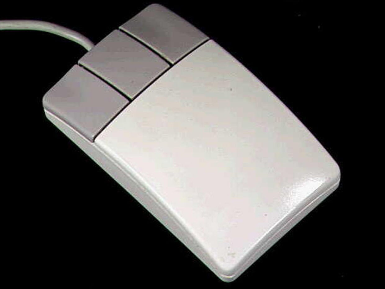 The invention of the computer mouse