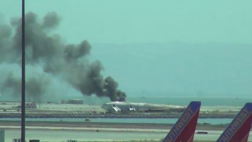 The crash of Asiana Flight 214