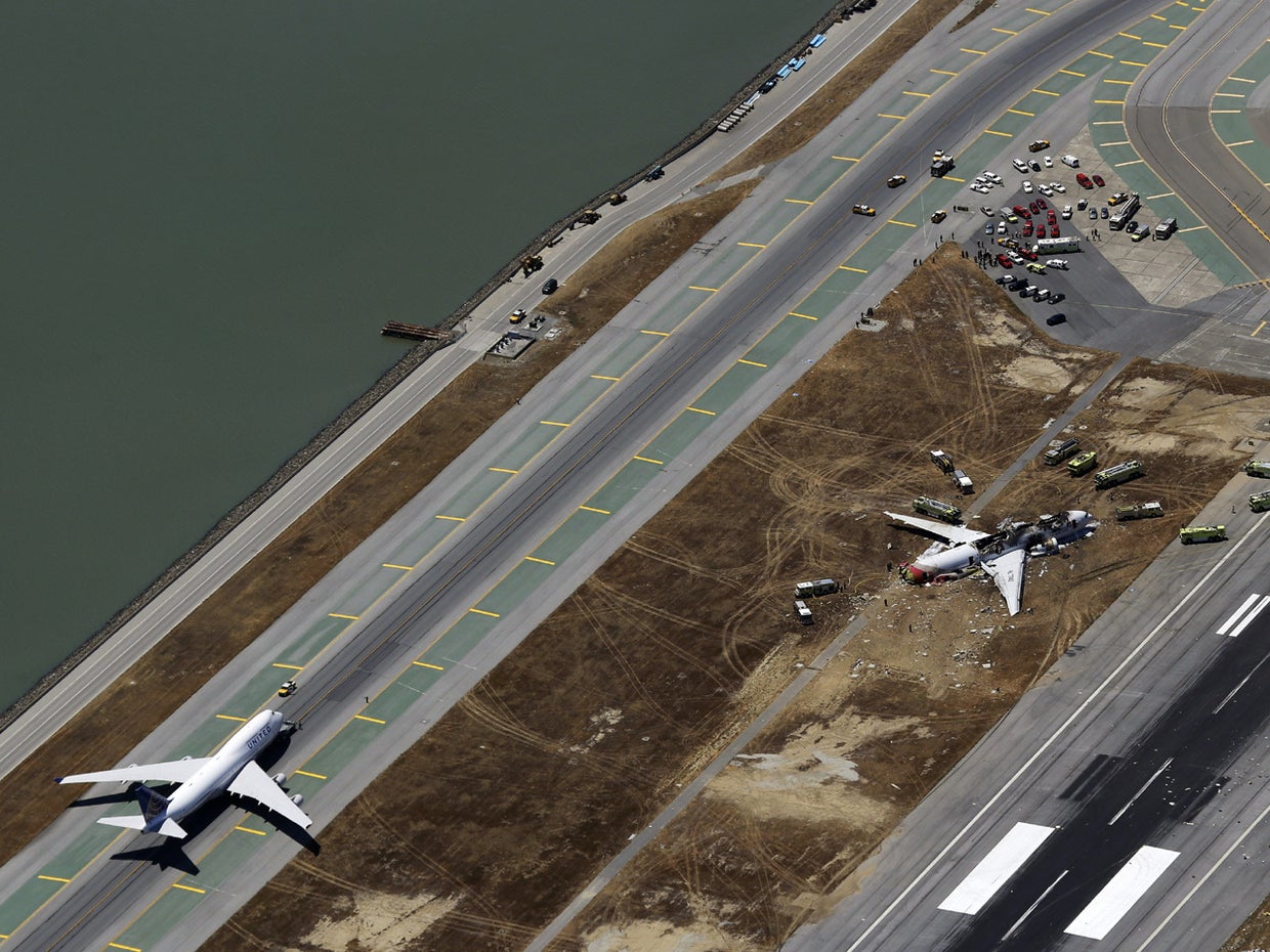 Asiana Airlines crash in San Francisco