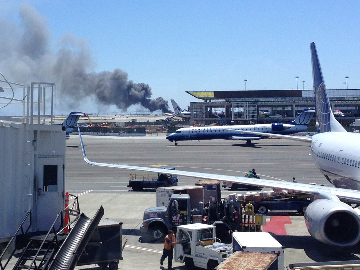 Asiana Airlines crash in San Francisco
