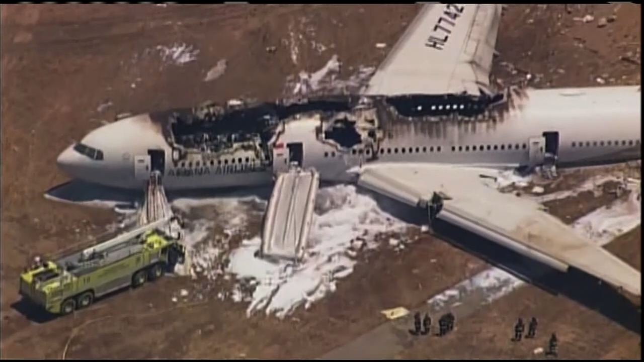 The crash of Asiana Flight 214