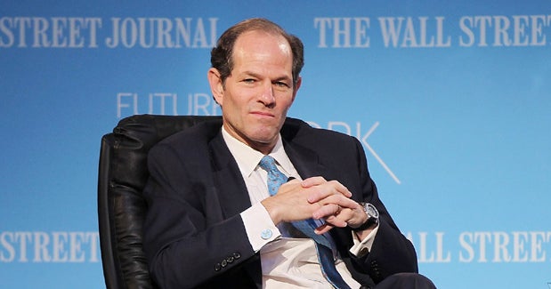 Disgraced ex-Gov. Eliot Spitzer re-enters politics in NYC comptroller ...
