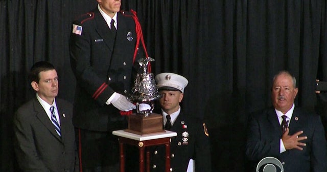Heroic Arizona firefighters remembered at memorial service - CBS News