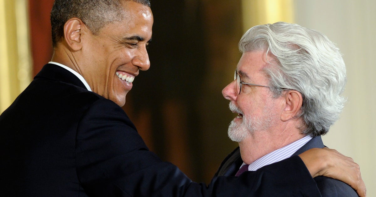 Obama awards medals to arts and humanities honorees - CBS News