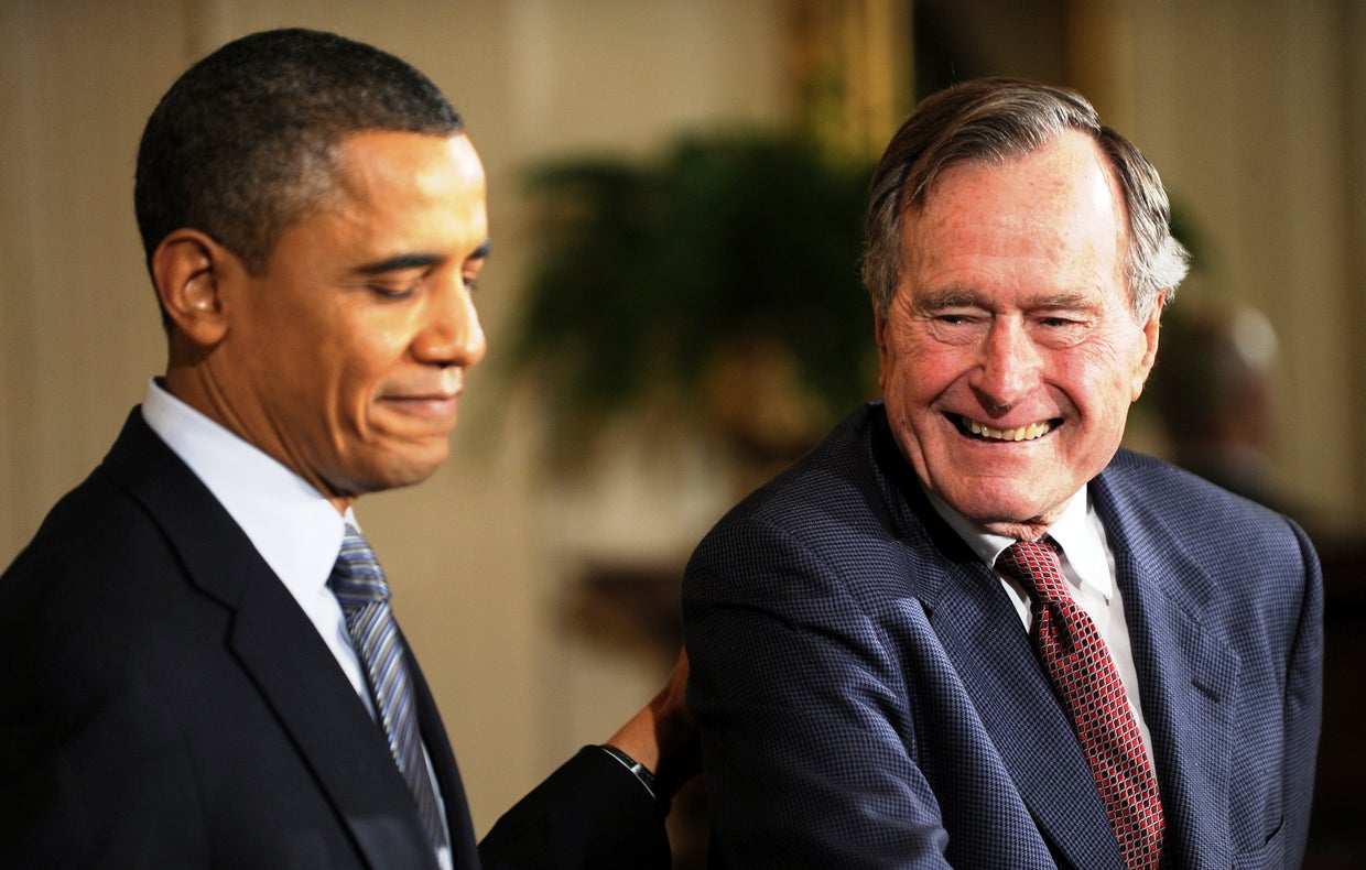 George H.W. Bush: Remembering the 41st president of the United States ...