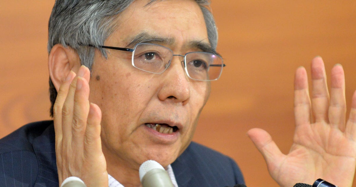 Bank of Japan's latest gambit: Negative interest rates - CBS News