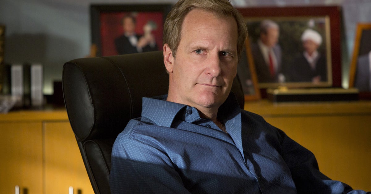 "The Newsroom" cast spills on season 2's real stories - CBS News