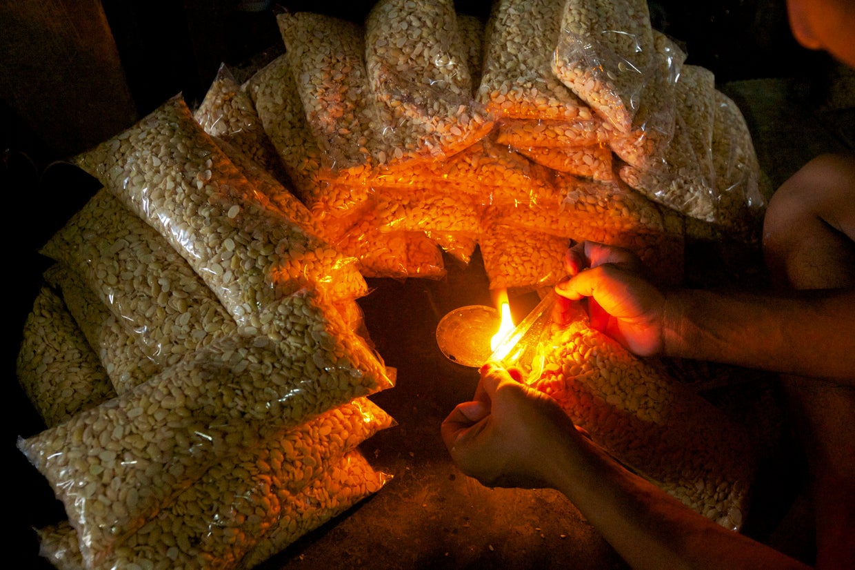 Inside an Indonesian tempeh factory