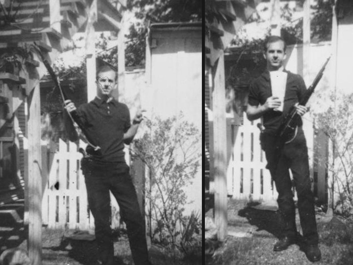 The life and death of Lee Harvey Oswald