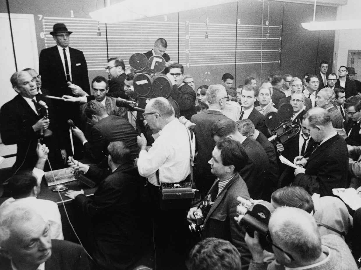 The life and death of Lee Harvey Oswald