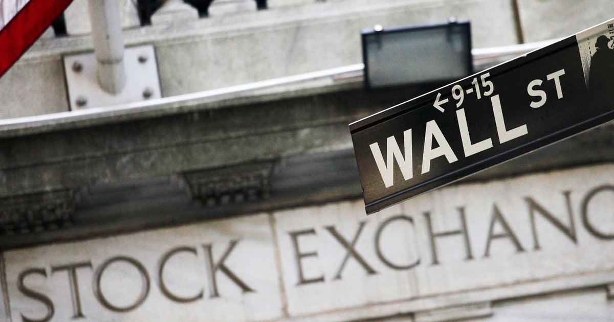 Government budget fight keeps pressure on stocks - CBS News