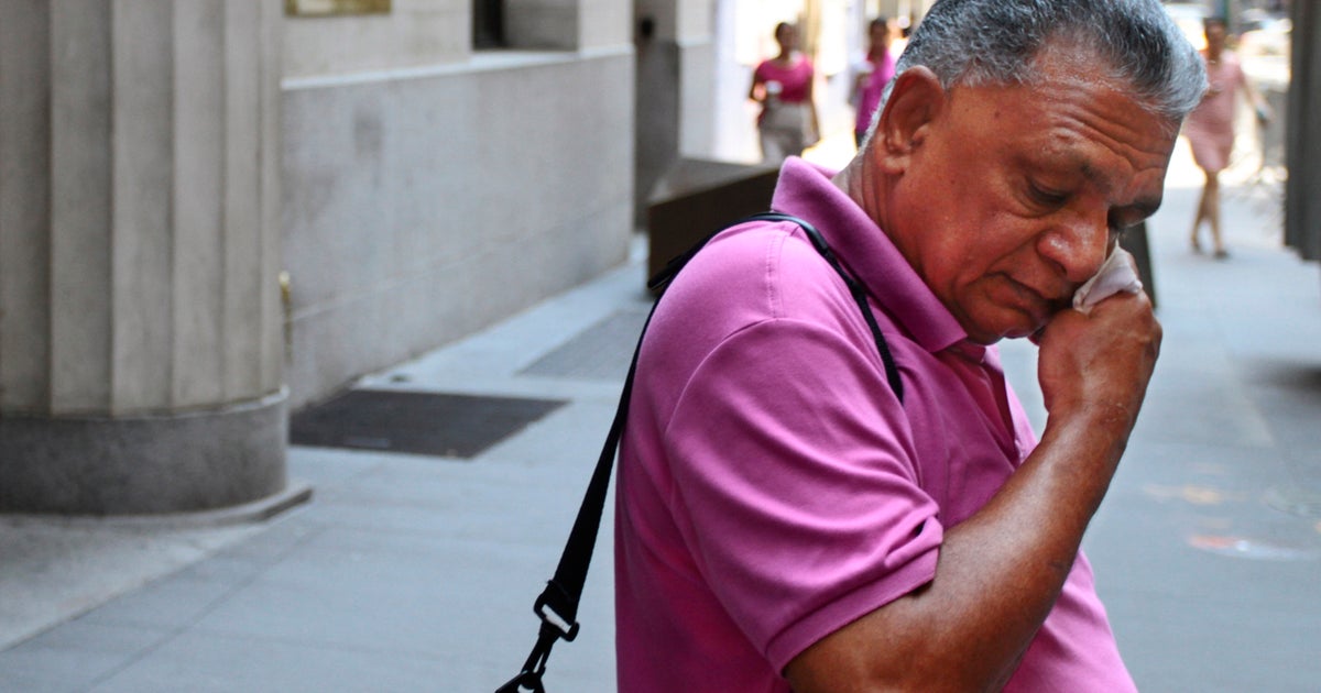 Heat wave continues to stifle large swath of U.S. - CBS News