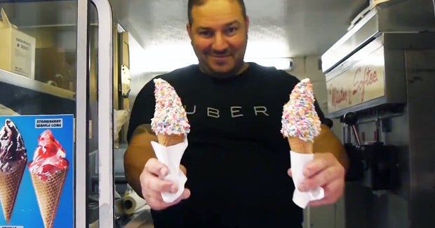 Uber to deploy on-demand ice cream trucks on Friday - CBS News