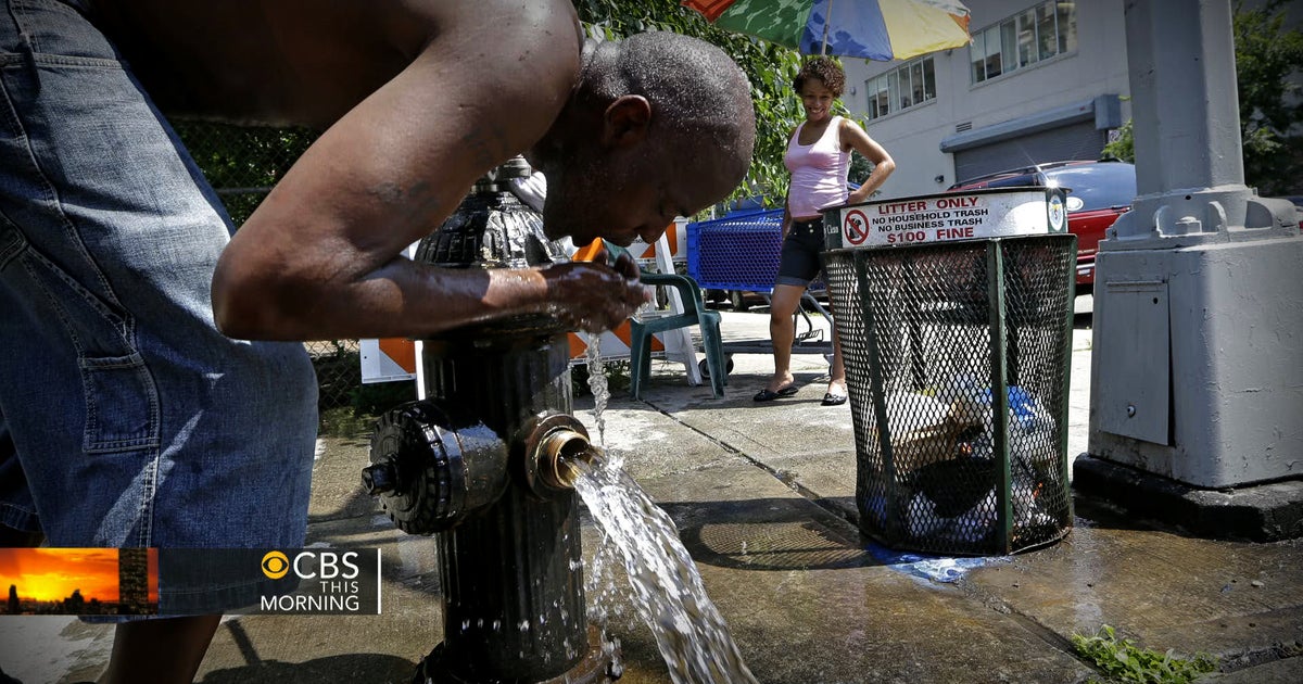 Heat wave hovers: 130 million Americans still affected - CBS News