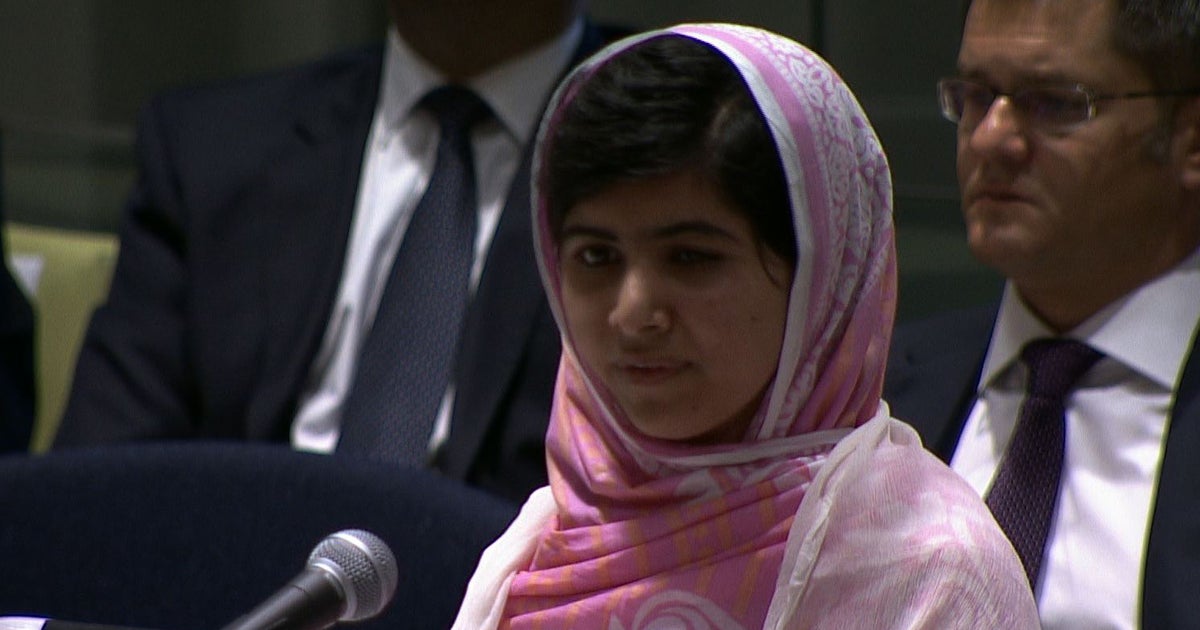 Taliban pens letter to gunshot victim Malala - CBS News
