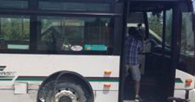 Man arrested for stealing Bay Area transit bus - CBS News