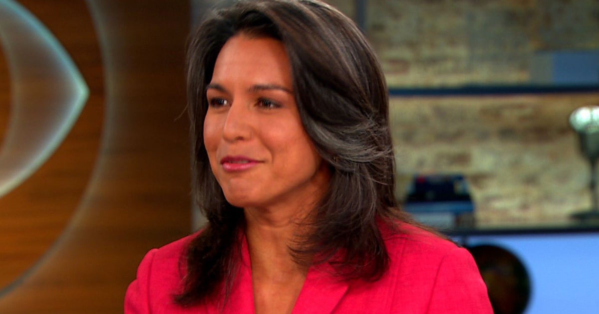 Rep. Gabbard: New members of Congress are "frustrated" - CBS News