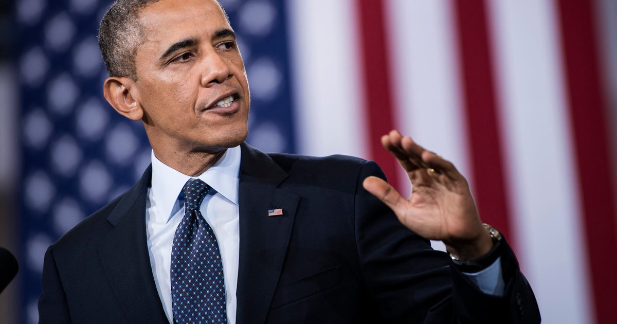 As Obama talks, Washington barrels toward budget showdown - CBS News
