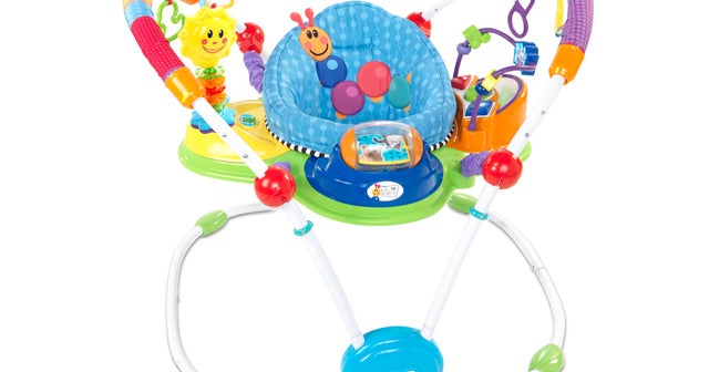 Baby Einstein Activity Jumpers recalled amid injury reports - CBS News