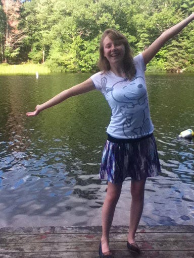 Man charged in death of Wis. teen actress