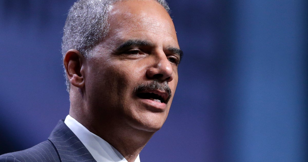 Holder calling for overhaul of drug-related sentences - CBS News