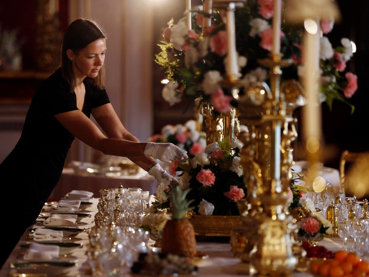 Queen Elizabeth II's coronation regalia