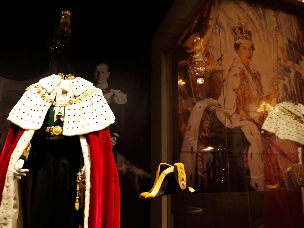Queen Elizabeth II's coronation regalia