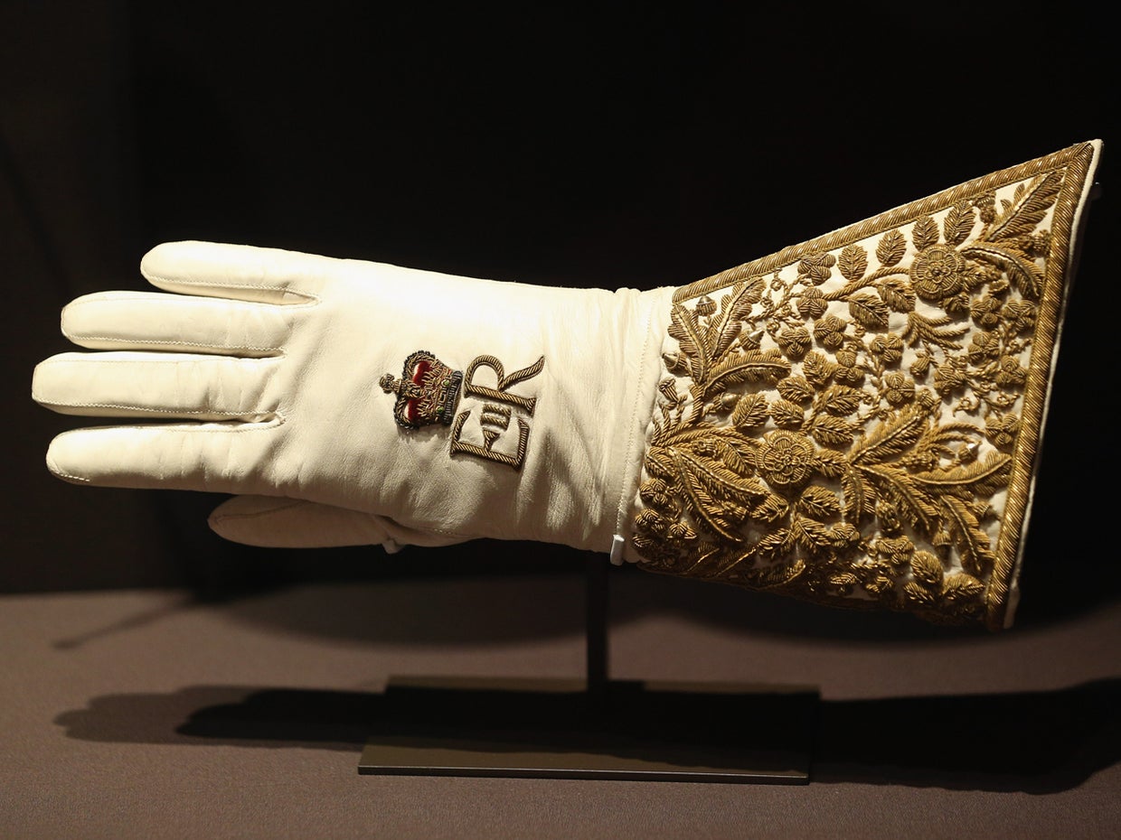 Queen Elizabeth II's coronation regalia