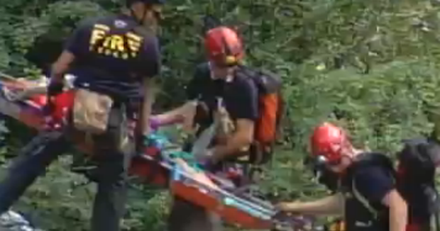 Boy, 11, survives 200-foot sliding fall in Utah - CBS News