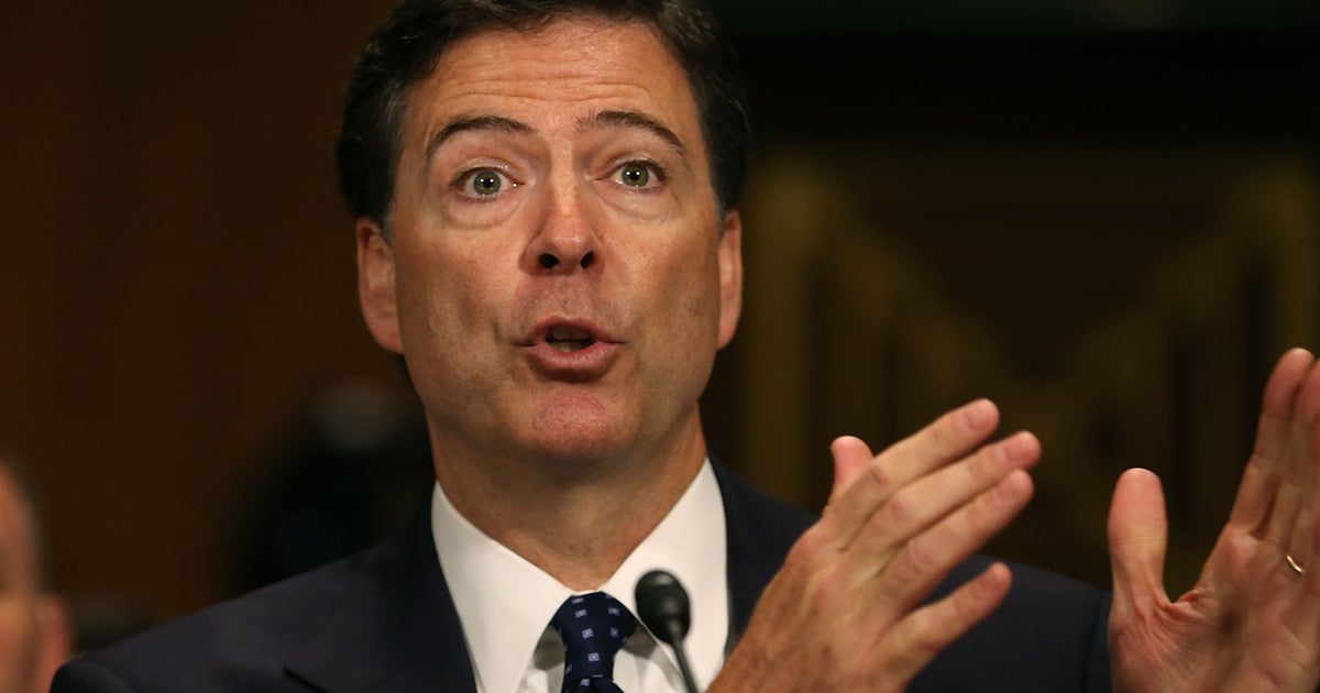 Senate confirms James Comey as FBI director - CBS News