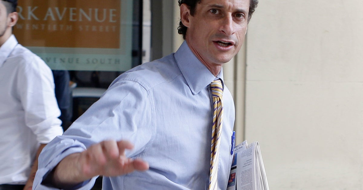 Anthony Weiner's problems pile up - CBS News