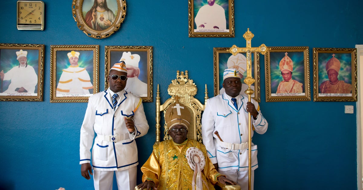 Thanksgiving in London's African church