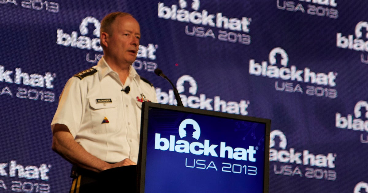 NSA director heckled at Black Hat cybersecurity conference - CBS News