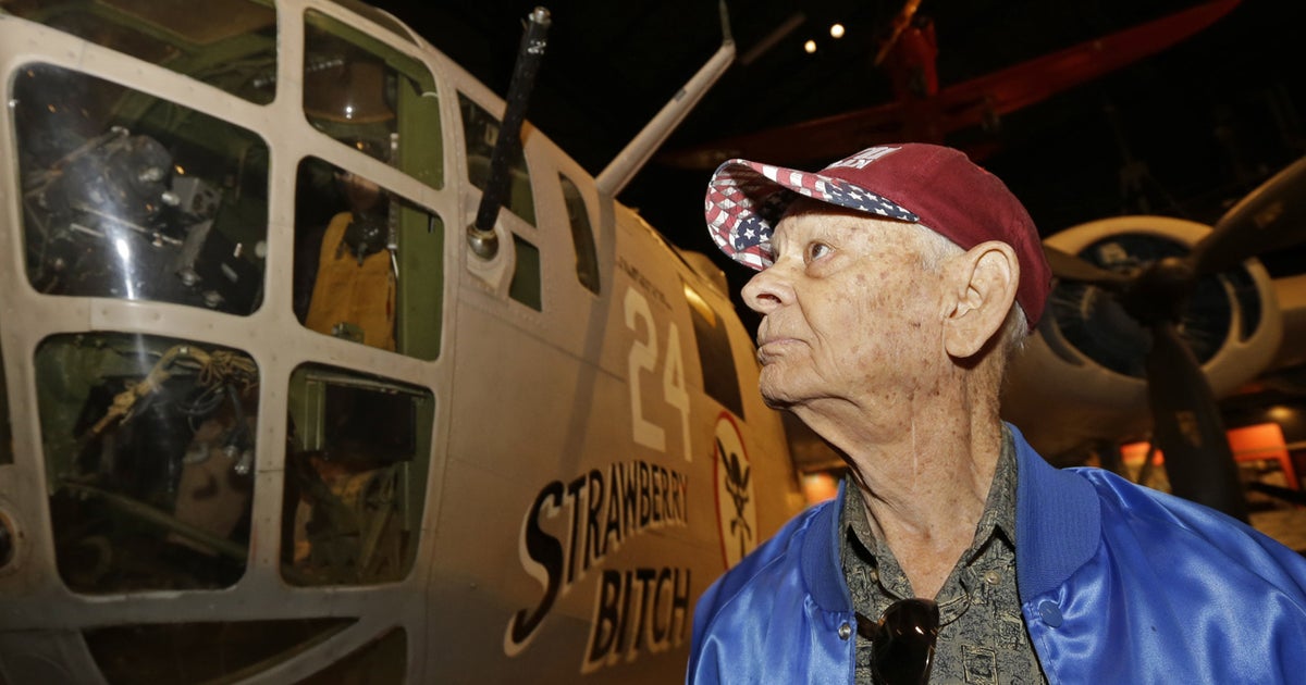 Raiders of "Hitler's gas station" reunite in Ohio - CBS News